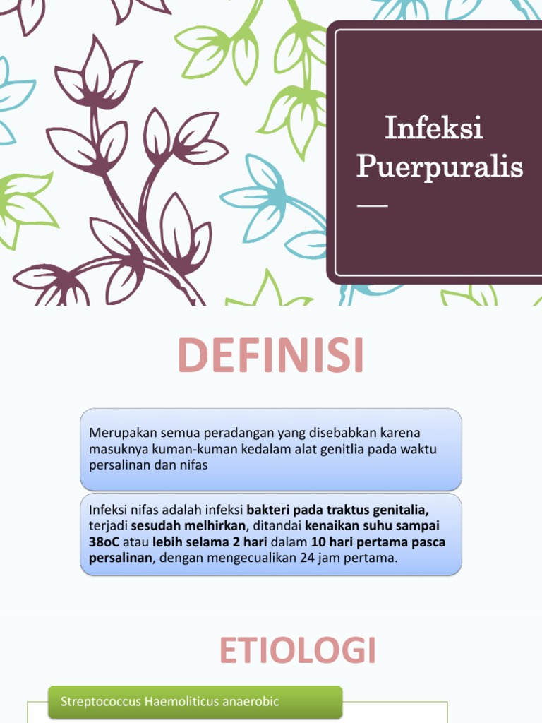 Infeksi Nifas | PDF
