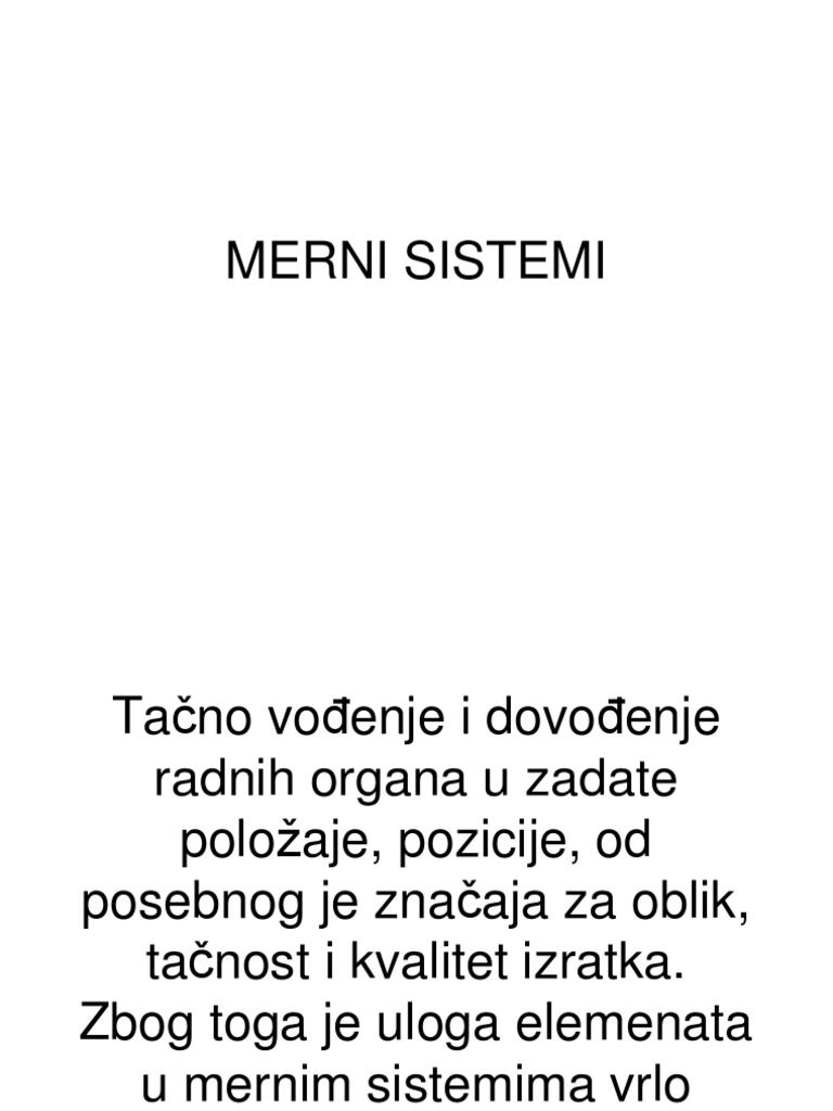 Programiranje Numa Merni Sistemi v2 | PDF