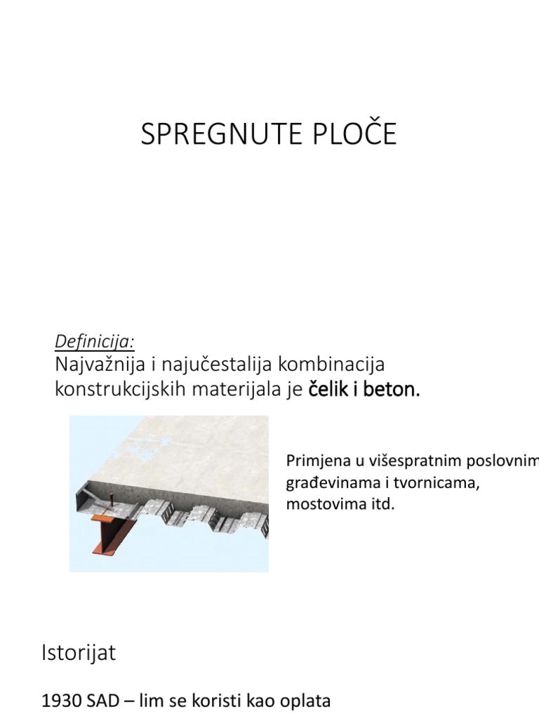 Spregnute Ploce HVM | PDF