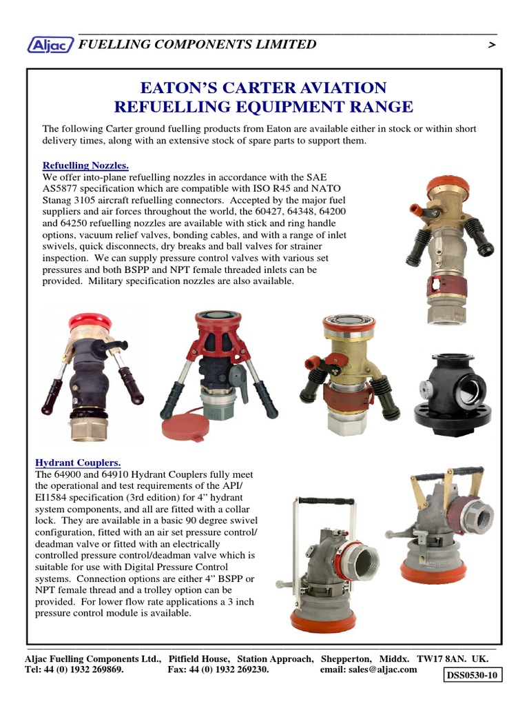 Eaton Carter | Aerial Refueling | Valve