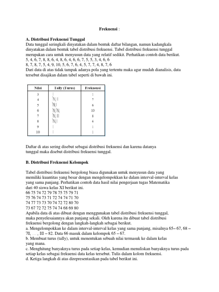 Histogram Pdf