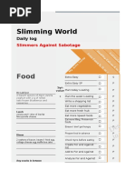 Slimming World Syns for Snacks & Treats | PDF | Cooking, Food & Wine ...
