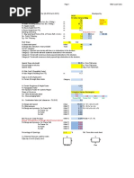 Wind Load Calculations per IS 875 | PDF | Earth Phenomena | Meteorology