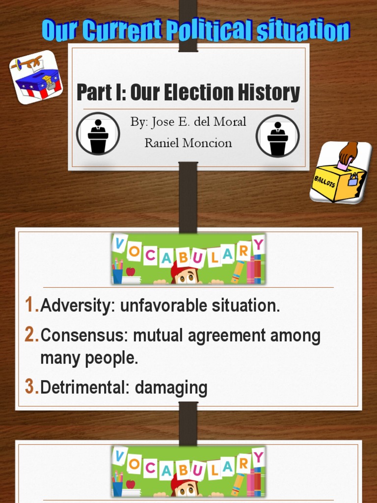 Our Current Political Situation | PDF