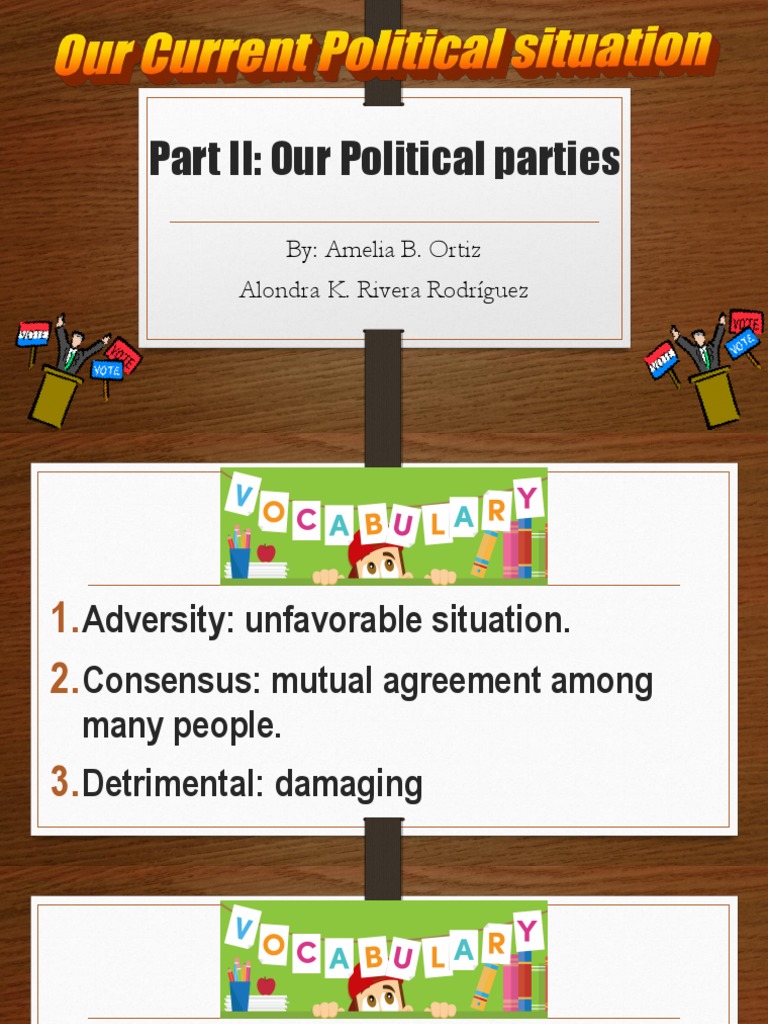 Our Current Political Situation | PDF | Social Science