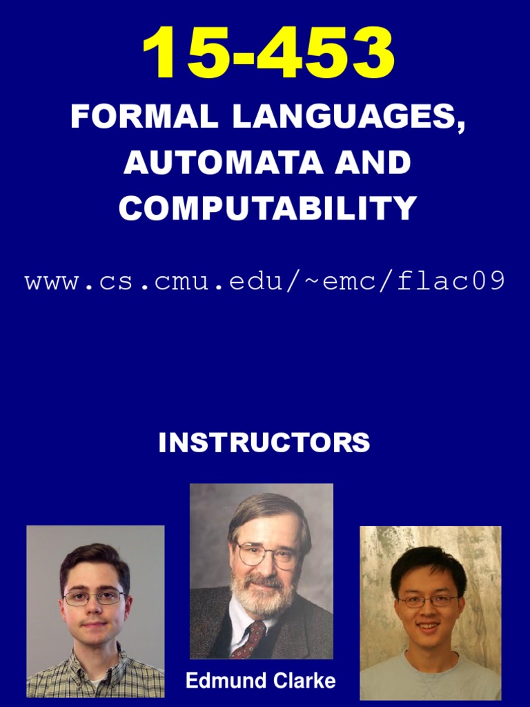 Lecture 1 | PDF | Computational Complexity Theory | Computability Theory Lecture 1 | PDF | Computational Complexity Theory | Computability Theory