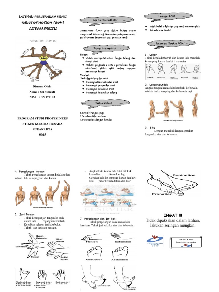 Leaflet ROM Sri Subekti | PDF