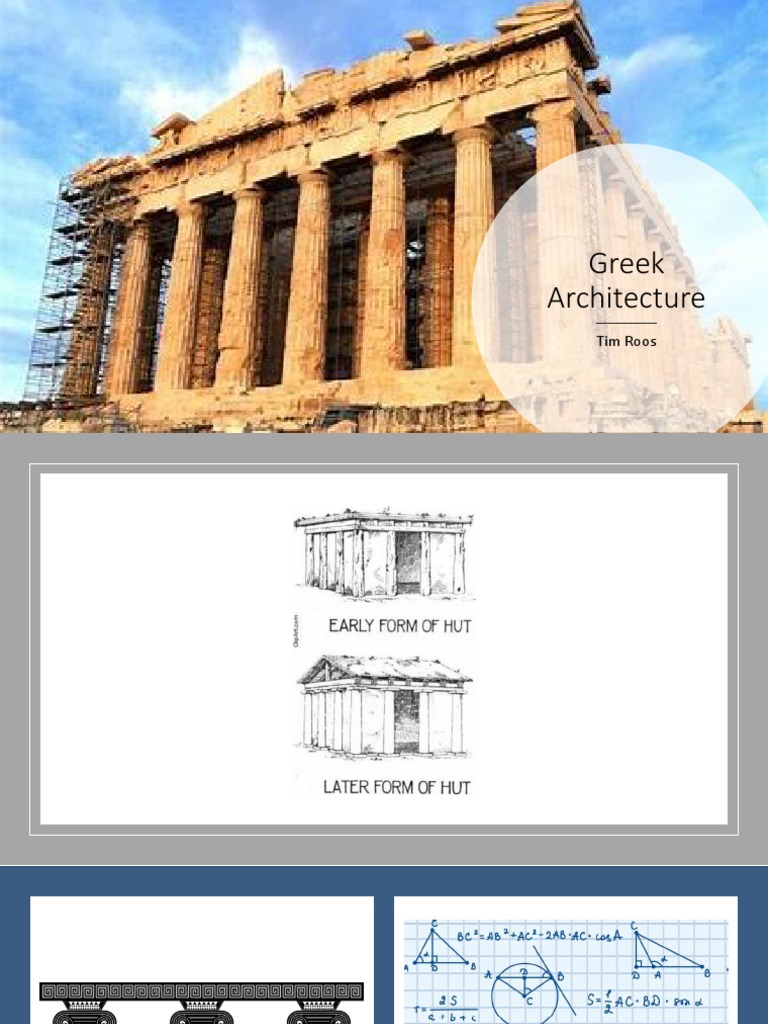 Greek Architecture | PDF