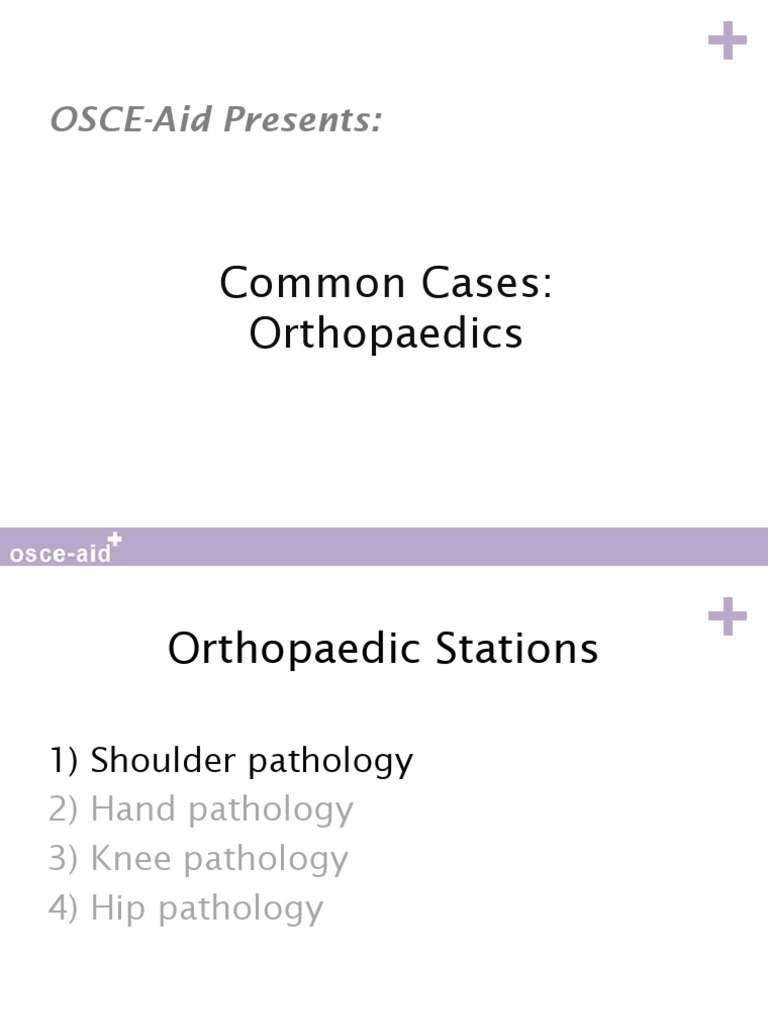 Common Cases | PDF | Rheumatoid Arthritis | Osteoarthritis
