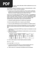 Método LSD | PDF | Análisis de variación | Science