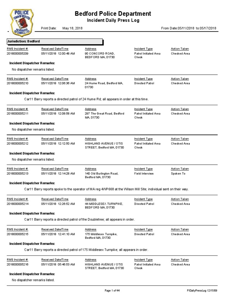 5 11 17 18 | PDF | Dispatcher | Police