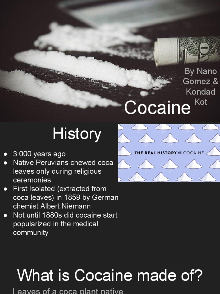 Cocaine | PDF | Cocaine | Psychoactive Drugs
