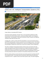 Automated Testing Stations (ATS) For Vehicle Fitness Testing | PDF ...