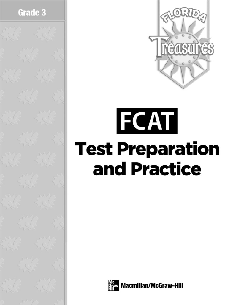 Treasures Grade 3 Test - Prep | Download Free PDF | Multiple Choice ...