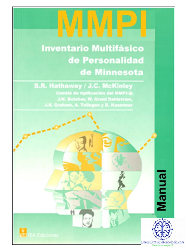 MMPI 1 Manual | PDF | Publicación | Psiquiatría