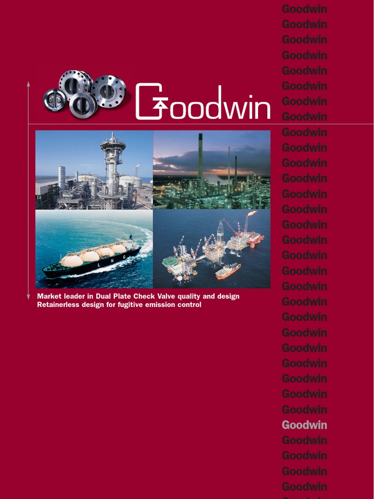 Goodwin Valves PDF | PDF | Valve | Stainless Steel