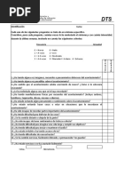 Escala de Trauma de Davidson | PDF