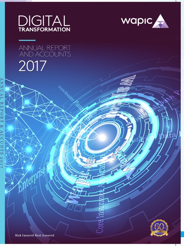 Wapic 2017 Annual Report PDF | PDF | Reinsurance | Insurance