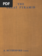 Dimensions of Great Pyramid | PDF | Length | Metrology