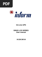 Preventive Maintenance Checklist Ups | PDF | Electric Power System ...