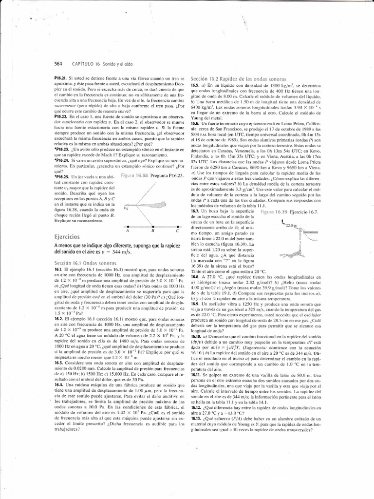Práctica Física II | PDF | Sonido | Olas