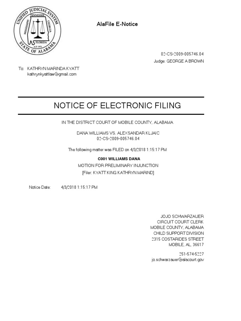 Filing | PDF | Virginia Circuit Court | Judgment (Law)