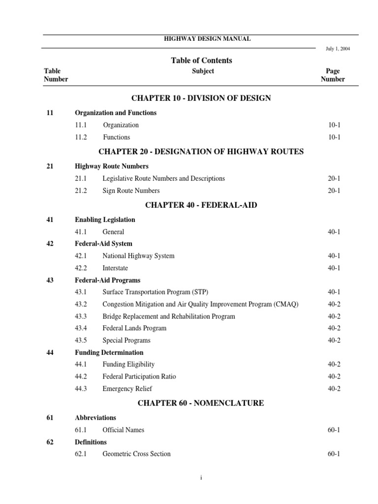 Highway Manual Full | PDF | Interchange (Road) | Flood