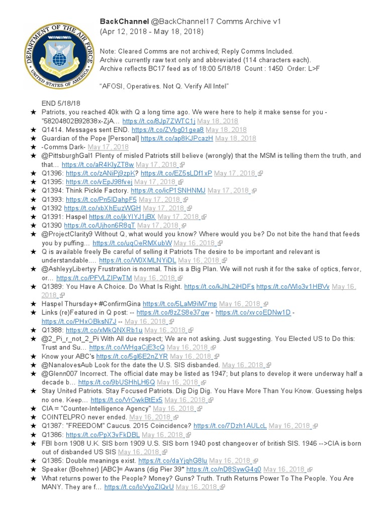 BC17 Archive v1 | PDF | Nature