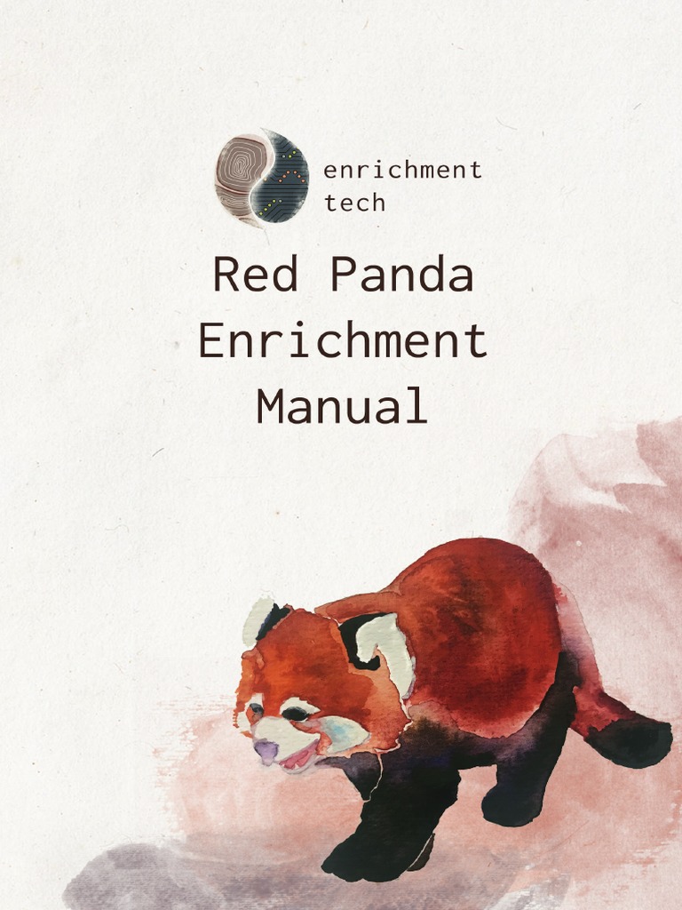 Red Panda Digital Enrichment System Manual | Wire | Screw