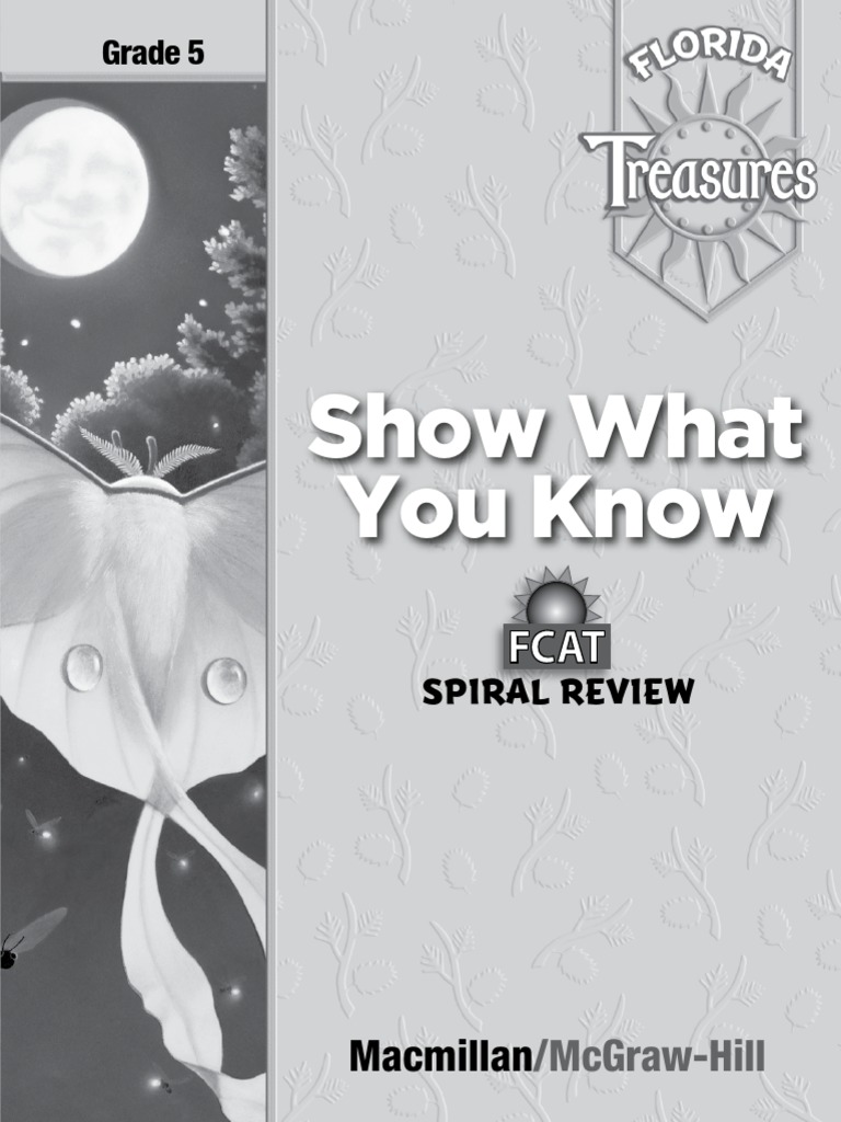 Treasures Grade 5 Show | PDF