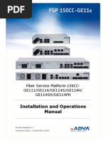 Manual Adva FSP 150cc 825 | PDF | Power Supply | Alternating Current