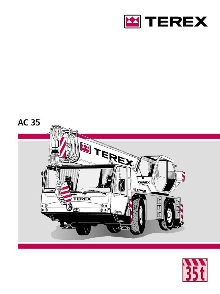 Terex Demag AC35 PDF | PDF