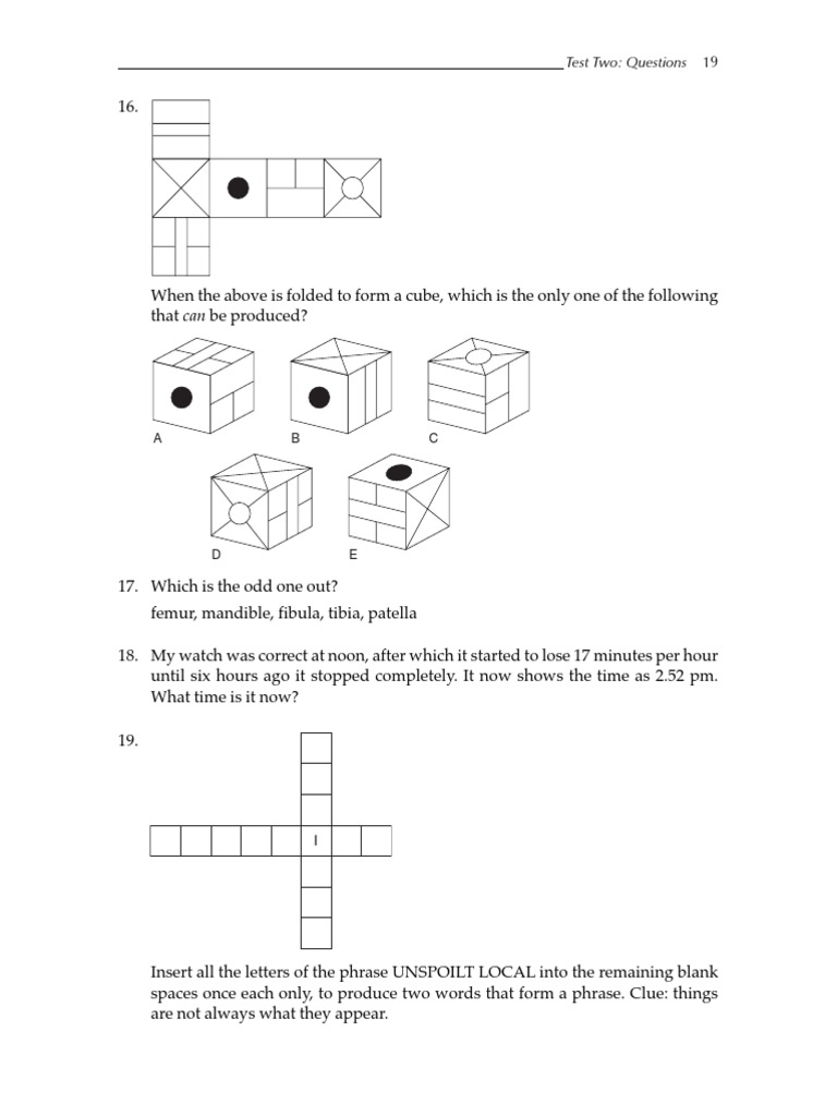 The Ultimate Iq Test Book - Manteshwer - 24 | PDF