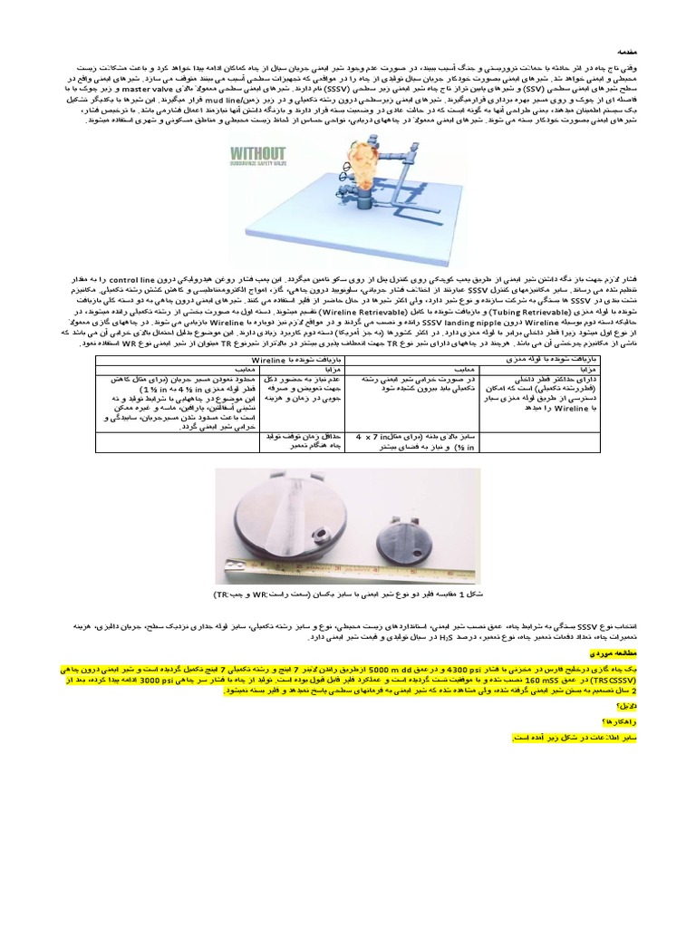 TRSCSSSV Failure | PDF