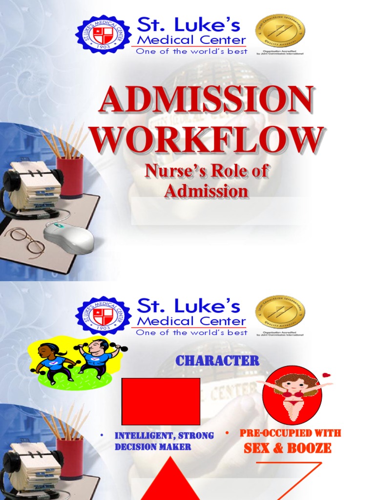 Admission Workflow | PDF | Patient | Hospital