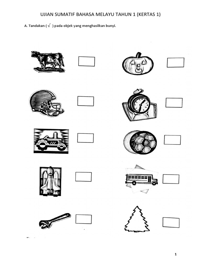 Exam BM Year 1 | PDF