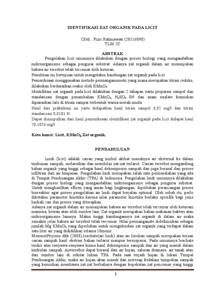 Identifikasi Licit | PDF | Sains & Matematika