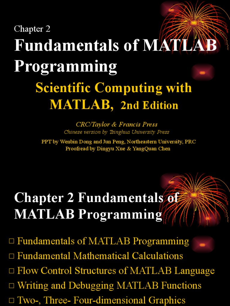 M2016-Scientific Computing With MATLAB-Paul Gribble-Math Eng Chap01 G ...