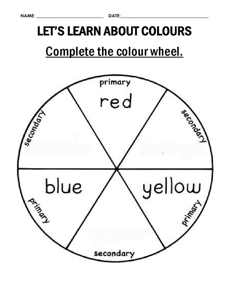 Colour Wheel | PDF