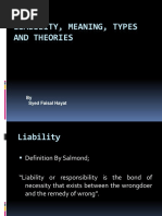 Kinds of Qatal | PDF | Mens Rea | Punishments