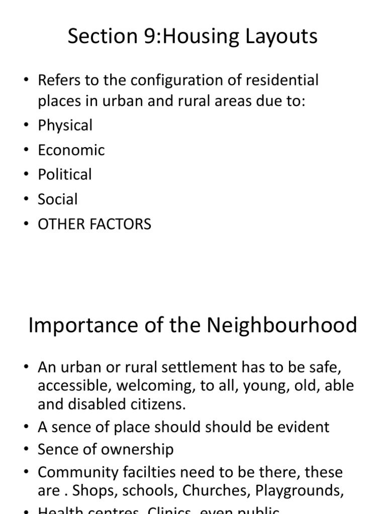 Section 9& 10 | PDF | Sustainability | Land Management