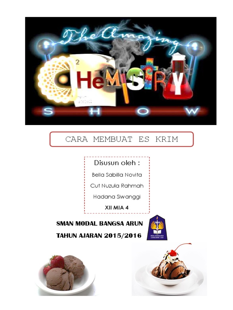 Cara Membuat Es Krim Putar | PDF