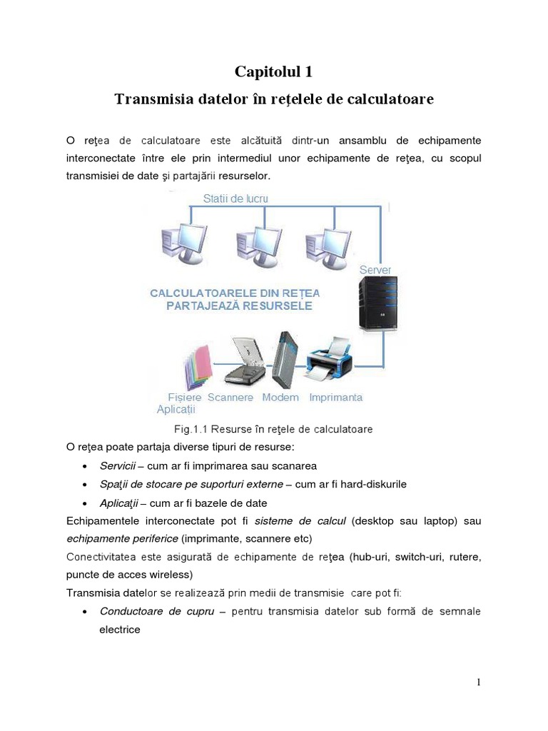 Atestat - Retele de Calculatoare | PDF
