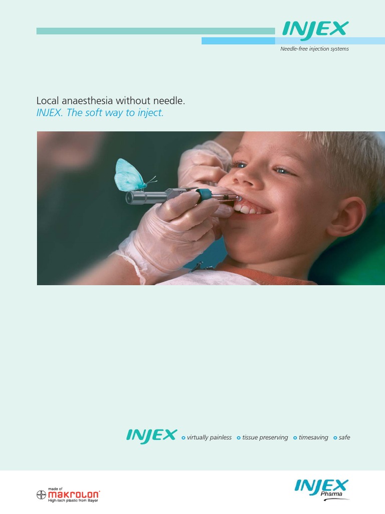 Needle-Free Dental Anesthesia System | PDF | Anesthesia | Injection ...