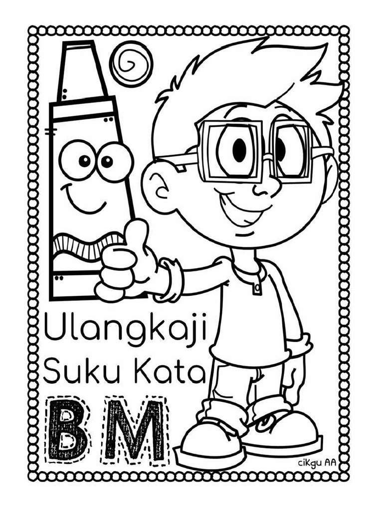 Latihan Suku Kata | PDF