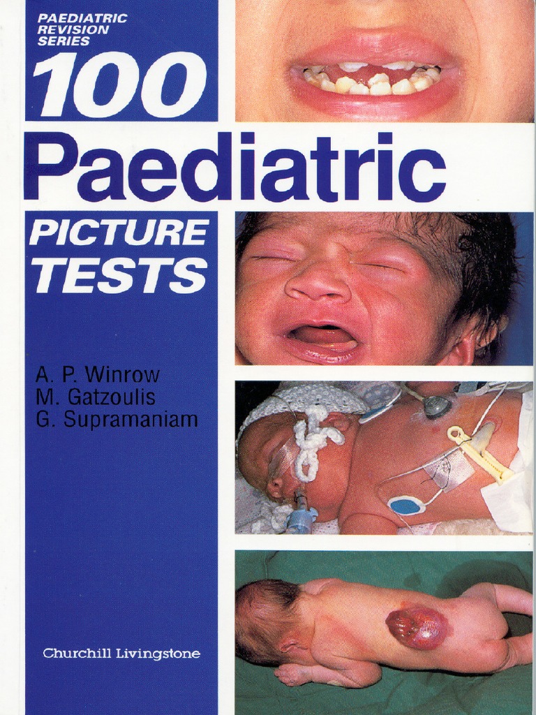 100 Paediatric Picture Test | PDF