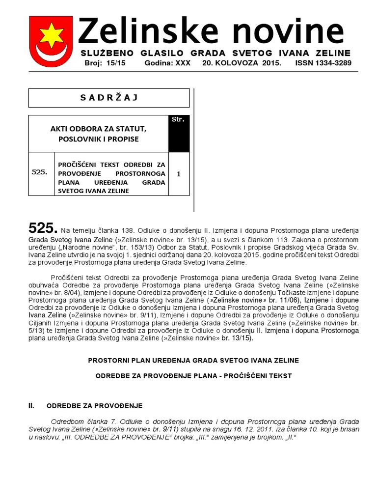 Zelinske Novine 15 - 15 | PDF