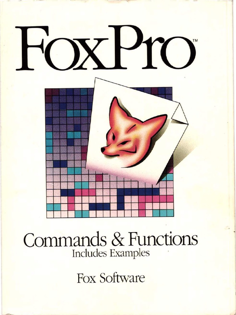 Foxpro Commands And Functions Pdf Pdf