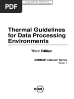 2021 Equipment Thermal Guidelines For Data Processing Environments | PDF | Humidity | Data Center