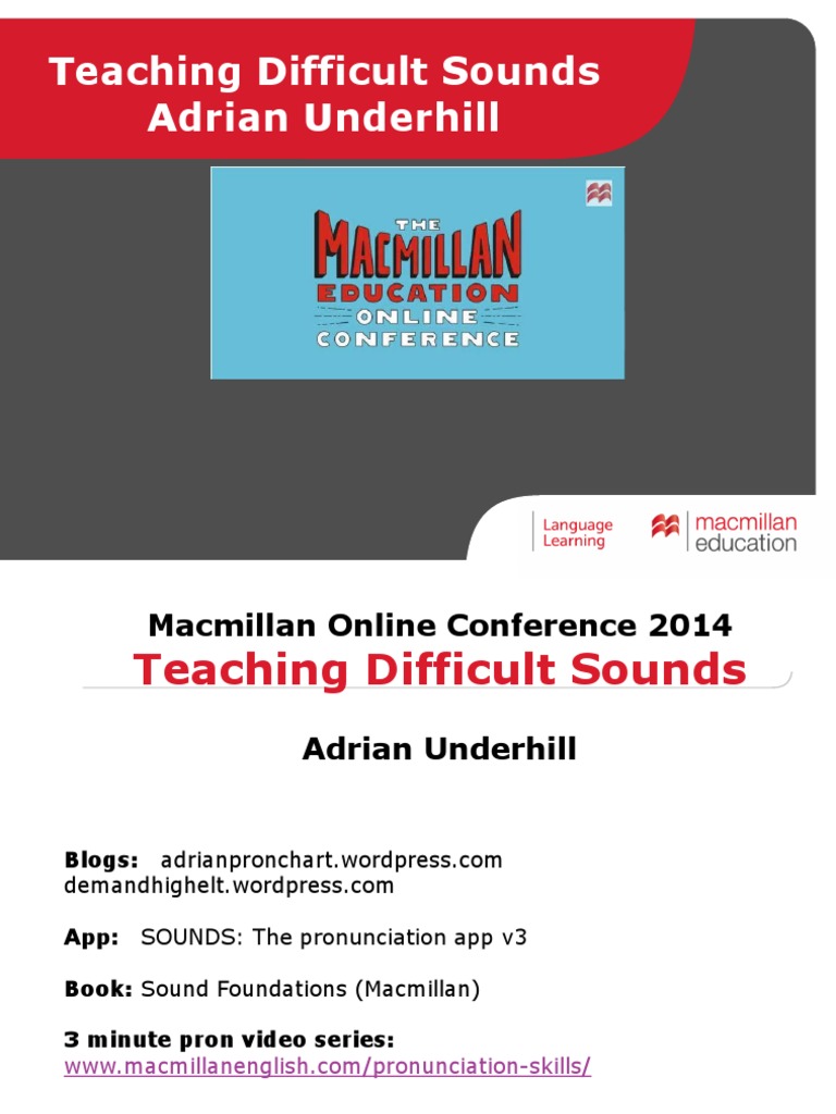 Adrian Underhill | PDF | Language Education | Human Communication